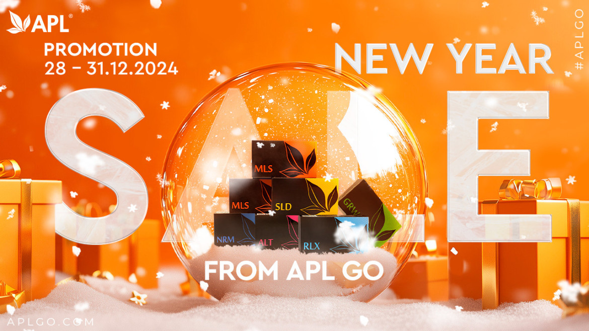 NEW YEAR SALE FROM APL GO